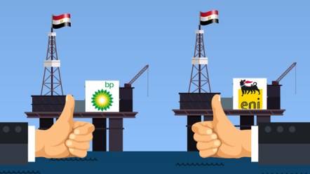 Egypte : BP et Eni annoncent une importante découverte de gaz dans la ...