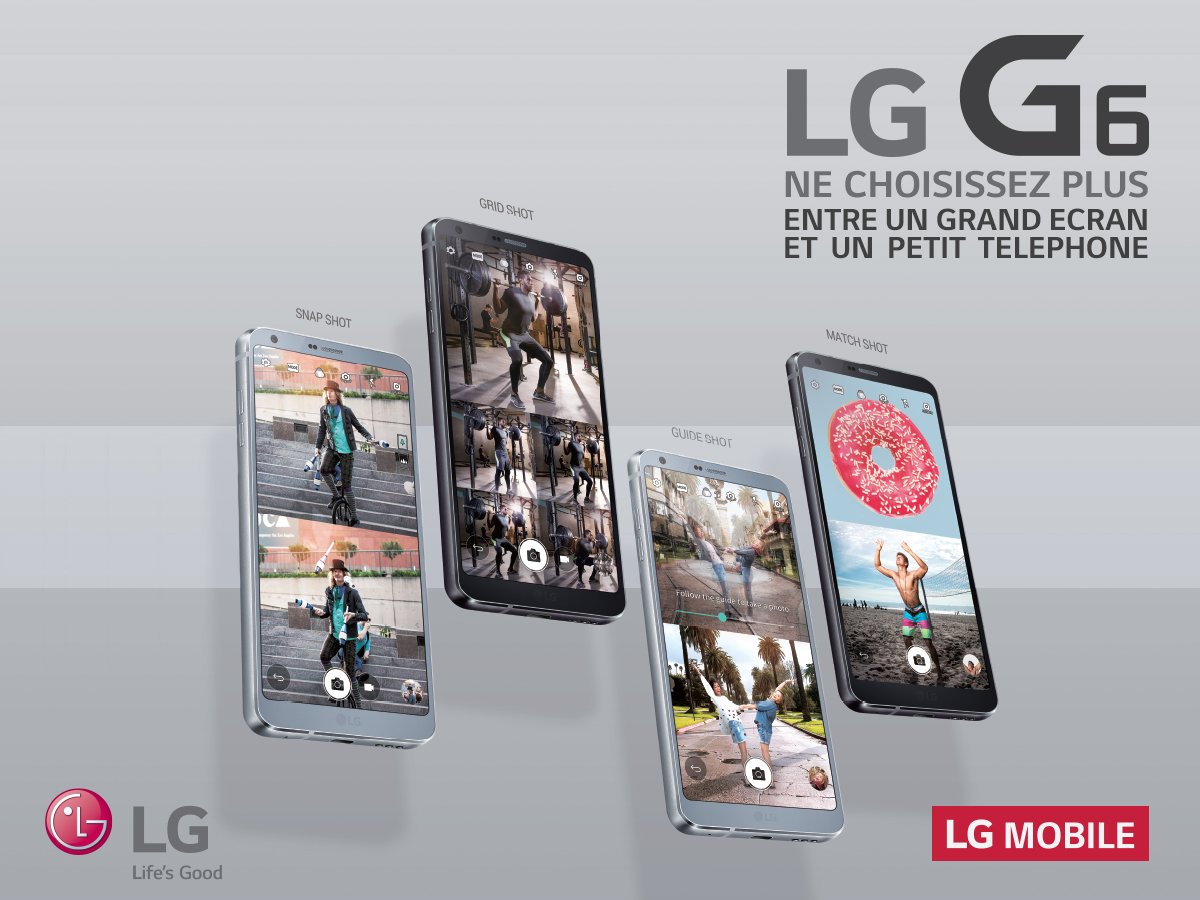 LG Electronics Algérie présente son nouveau Smartphone LG G6 | Algerie Eco