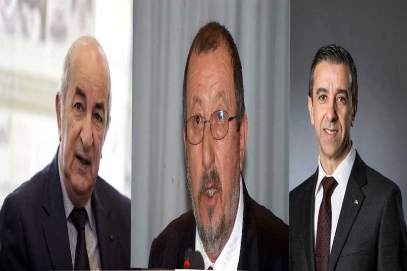 Rencontre Tebboune, Sidi Said et Haddad : Quels enseignements ...