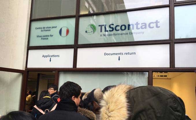 TLS Contact : Le paiement des frais de services s’effectuera ...