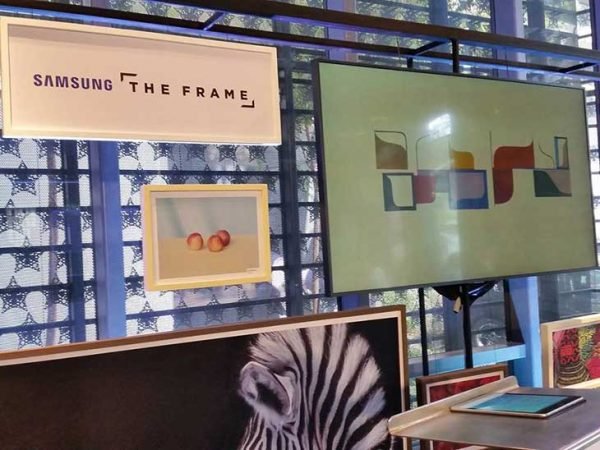 "The Frame" Le nouveau téléviseur de Samsung est aussi un tableau des ...