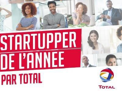 La 2ème édition du concours « Startupper de l’Année par Total » s’ouvre ...
