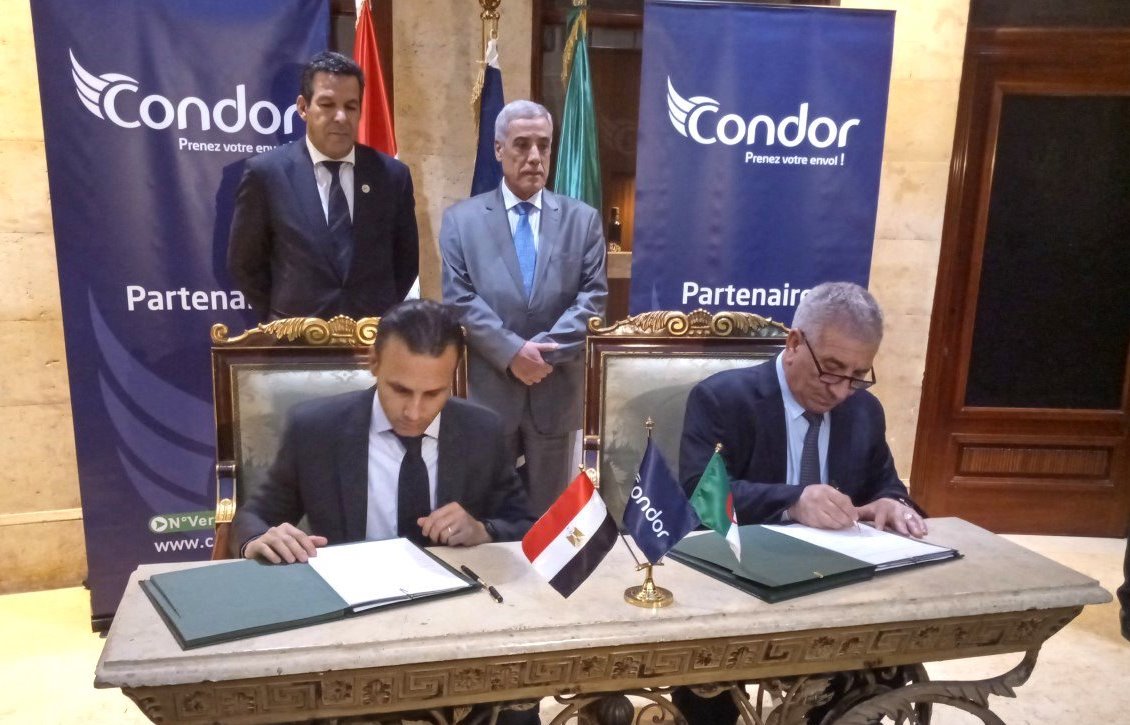 Condor: signature de quatre accords de commercialisation au Caire ...