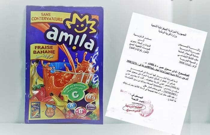« AMILA» : Une poudre de jus dangereuse pour les enfants | Algerie Eco