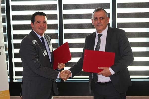 Signature d’un protocole d'accord de coassurance et de coopération ...