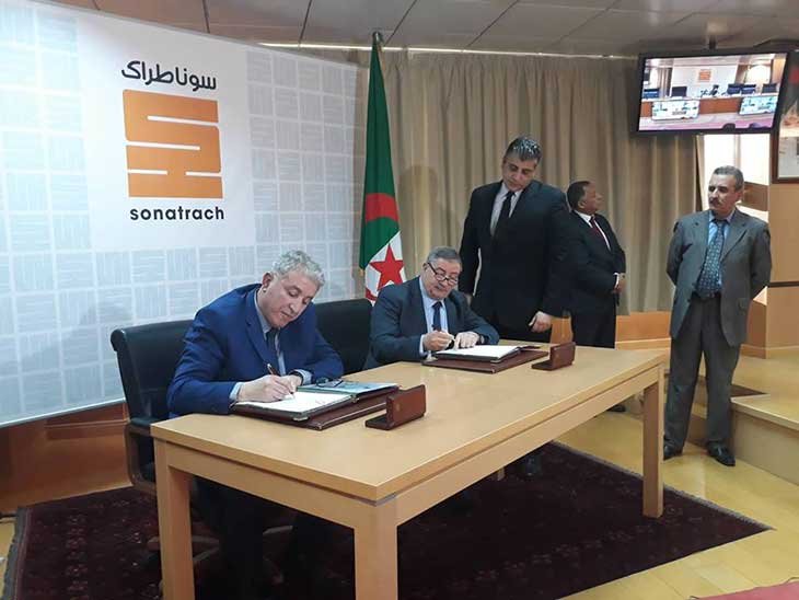 Développement de champs gaziers : Sonatrach signe deux contrats avec ...