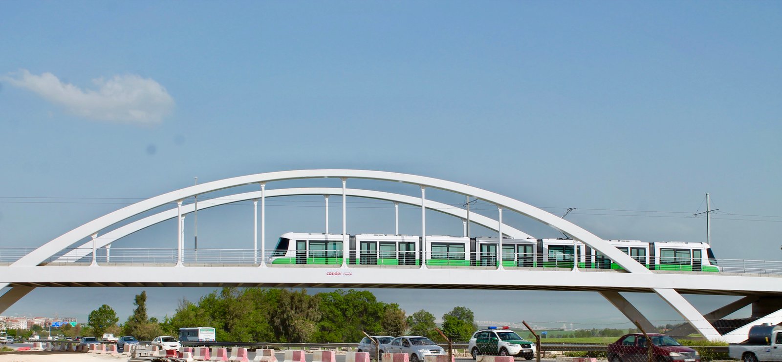 Le consortium Alstom/Cosider célèbre avec l’EMA l’entrée en service ...