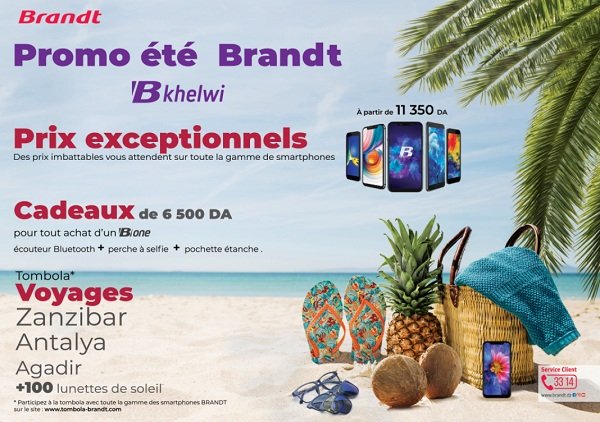La Grande Tombola Estivale: L’été des cadeaux chez Brandt Mobile ...