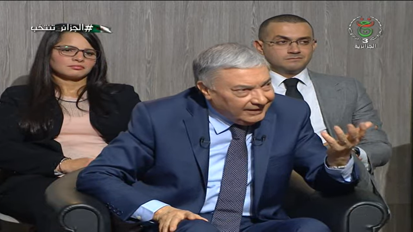 Présidentielle : Un Benflis convaincant à la Télévision Algérienne