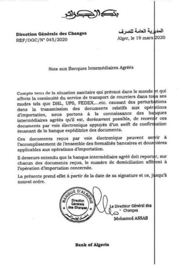 Les banques autorisées à établir par voie électronique les formalités d ...