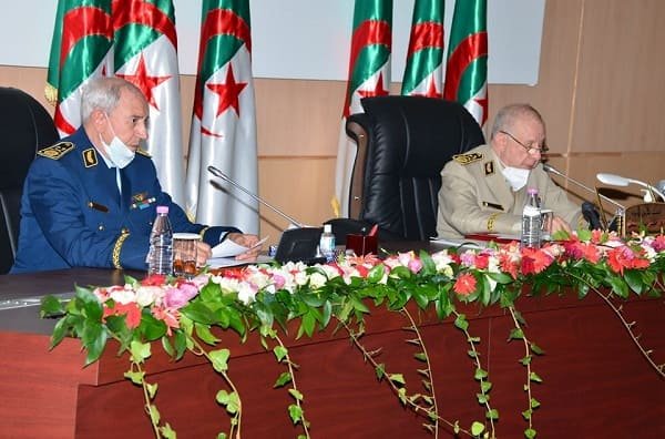 Le général-major Mahmoud Laraba, nouveau commandant des Forces aériennes