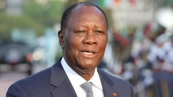 Côte d'Ivoire: le président Alassane Ouattara, 78 ans, candidat à un ...