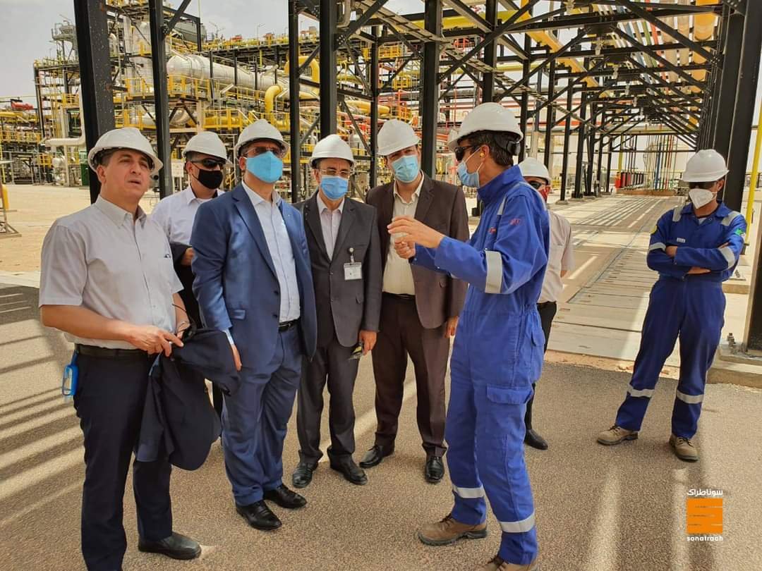 Adrar : Le complexe gazier "Touat" atteindra une production de 12 ...