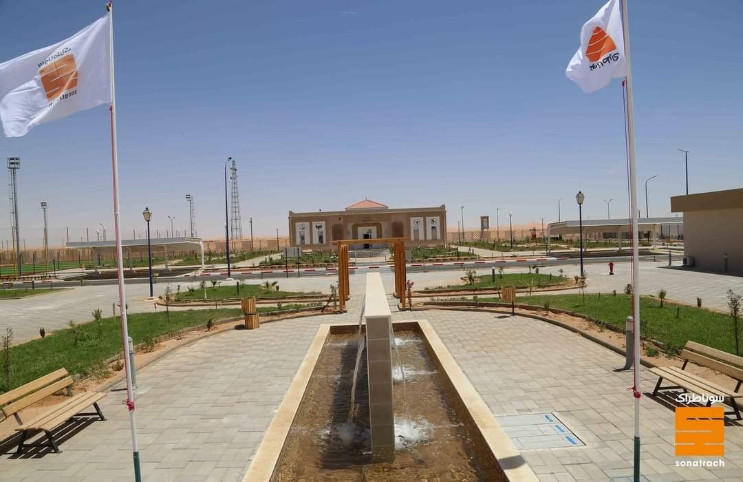 Sonatrach : inauguration d'une base de vie à In Amenas | Algerie Eco