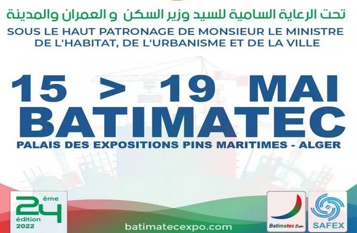 Salon Batimatec : 750 exposants participeront à la 24éme édition ...