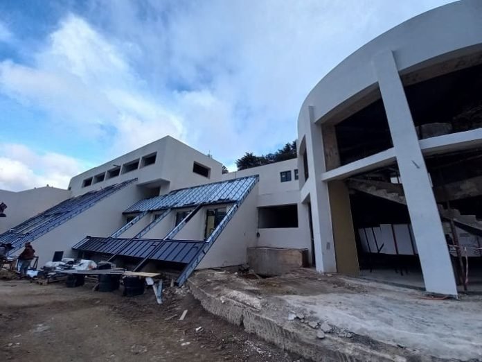 Réhabilitation de la station climatique de Tala Guilef : réception du ...