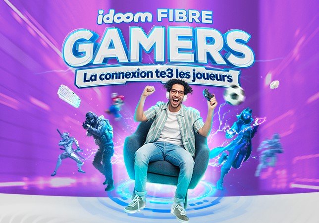 Algérie Télécom lance son offre "Idoom Fibre Gamers" | Algerie Eco