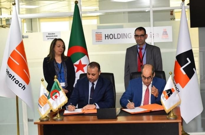 Sonatrach : Signature du contrat de fusion-absorption de la société ...