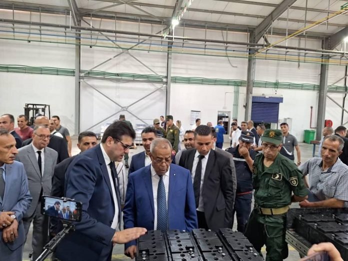 Ali Aoun inaugure plusieurs unités industrielles à Bouira | Algerie Eco