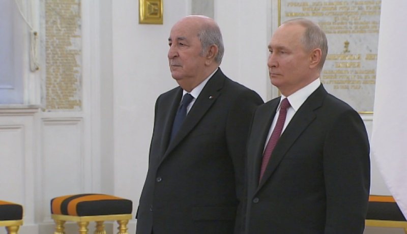 Le Président Tebboune s'entretient à Moscou avec son homologue russe ...