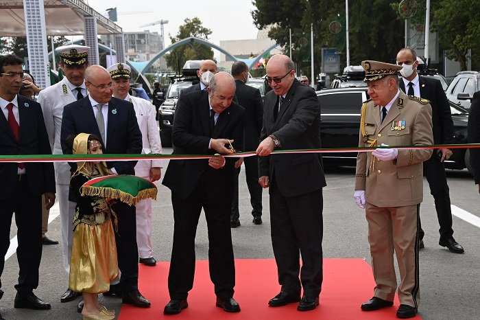 Le président Tebboune inaugure la Foire internationale d'Alger ...