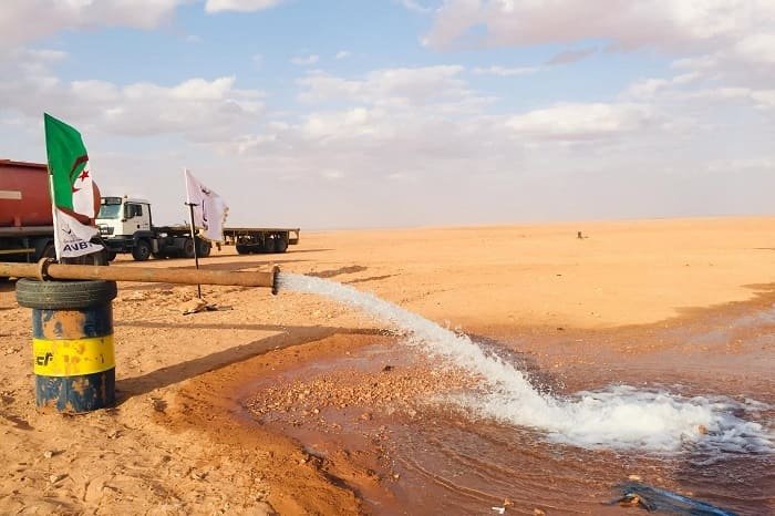 Transfert des eaux Timiaouine-Tin Zaouatine sur 260 km : Lancement du ...