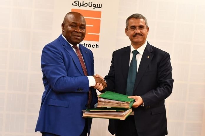 Sonatrach/Société Nationale du Pétrole Congolaise(SNPC) : signature d ...