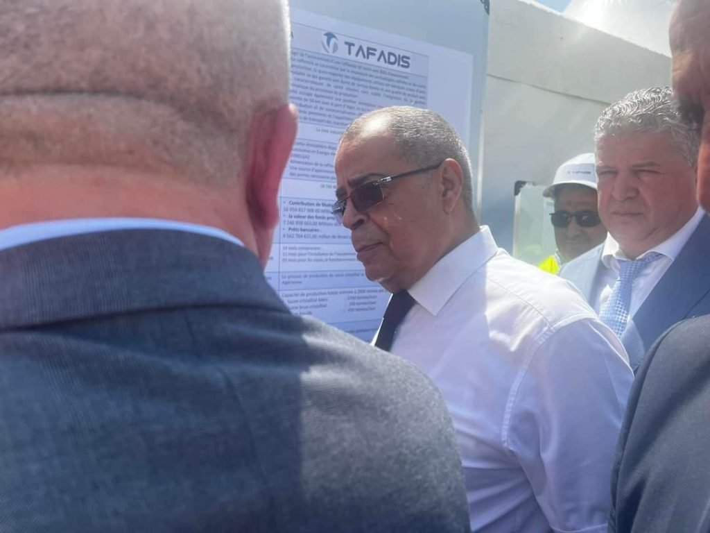 Tafadis : entrée en exploitation de la raffinerie de sucre début 2024 ...