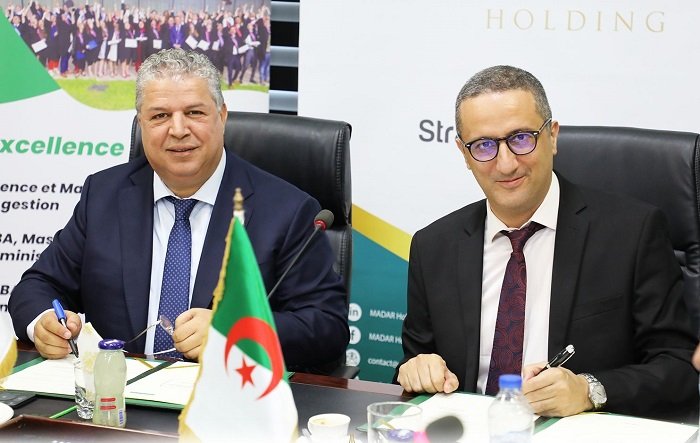 Le groupe Madar et l'ESAA signent une convention de partenariat pour l'octroi de bourses d ...