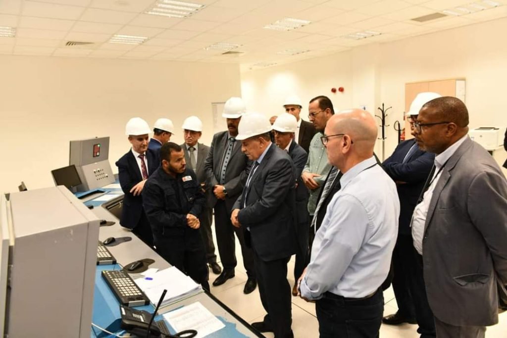 Le PDG de Sonatrach en visite de travail à Hassi R'mel | Algerie Eco