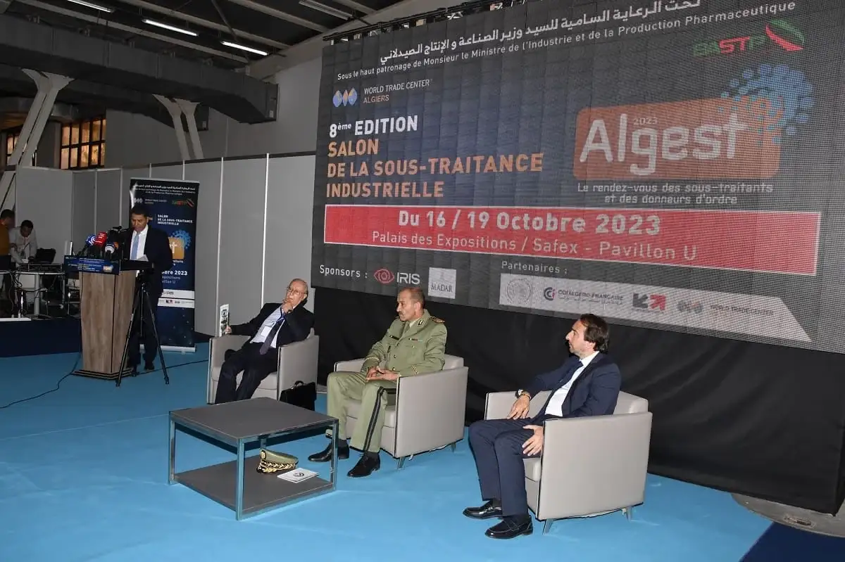 Le Salon international de la sous-traitance industrielle s'ouvre à Alger