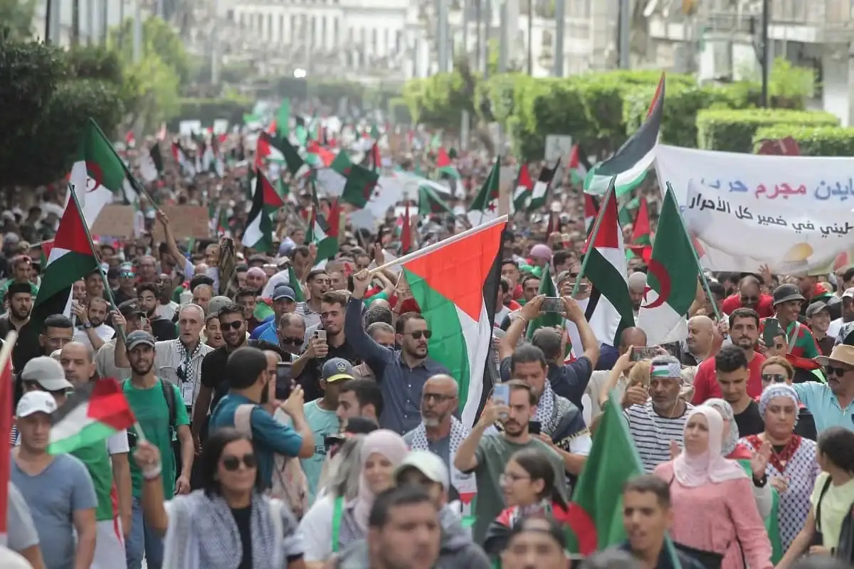 Algérie: Des marches populaires en solidarité avec le peuple palestinien