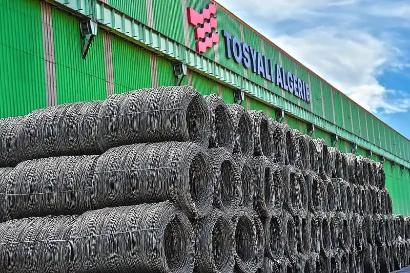 Tosyali Algérie prévoit un milliard de dollars d'exportations en 2025 ...