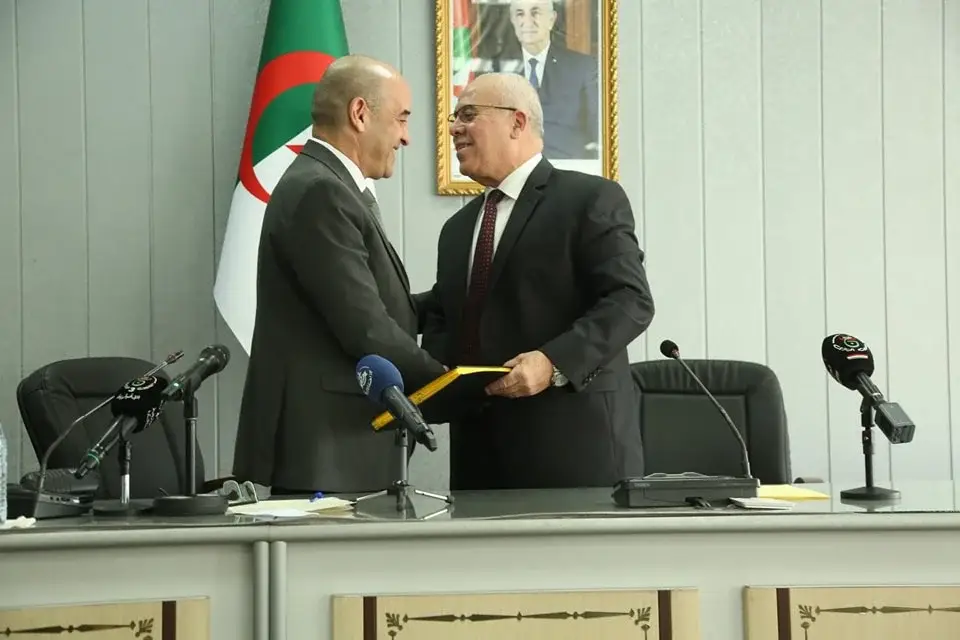 Mohamed El Habib Zahana prend ses fonctions à la tête du ministère des ...