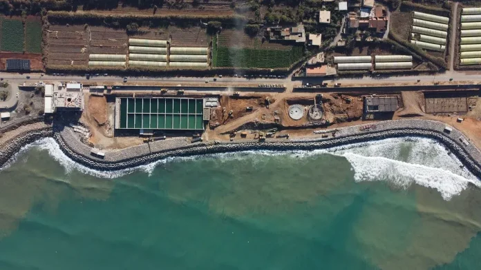 Dessalement : les travaux de raccordement de "Fouka 2" et "Cap Djinet ...