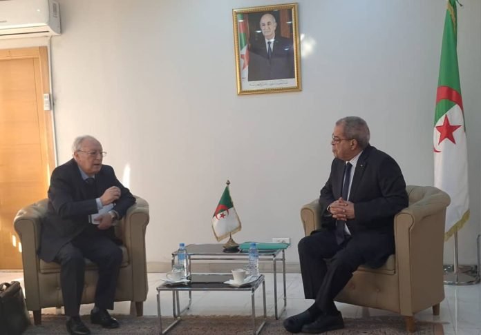 Aoun reçoit le président de la BASTP | Algerie Eco