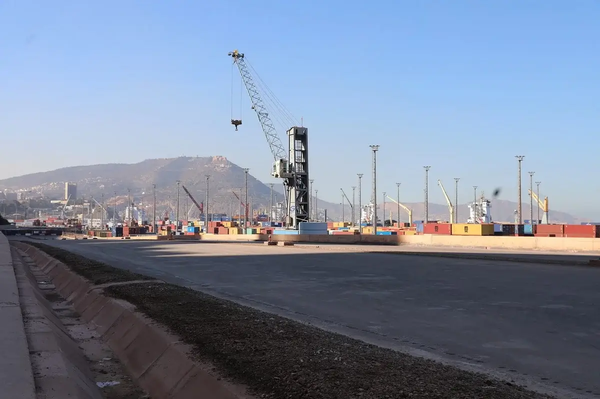 Pénétrante du Port d’Oran : Livraison du premier tronçon en juin 2024 ...