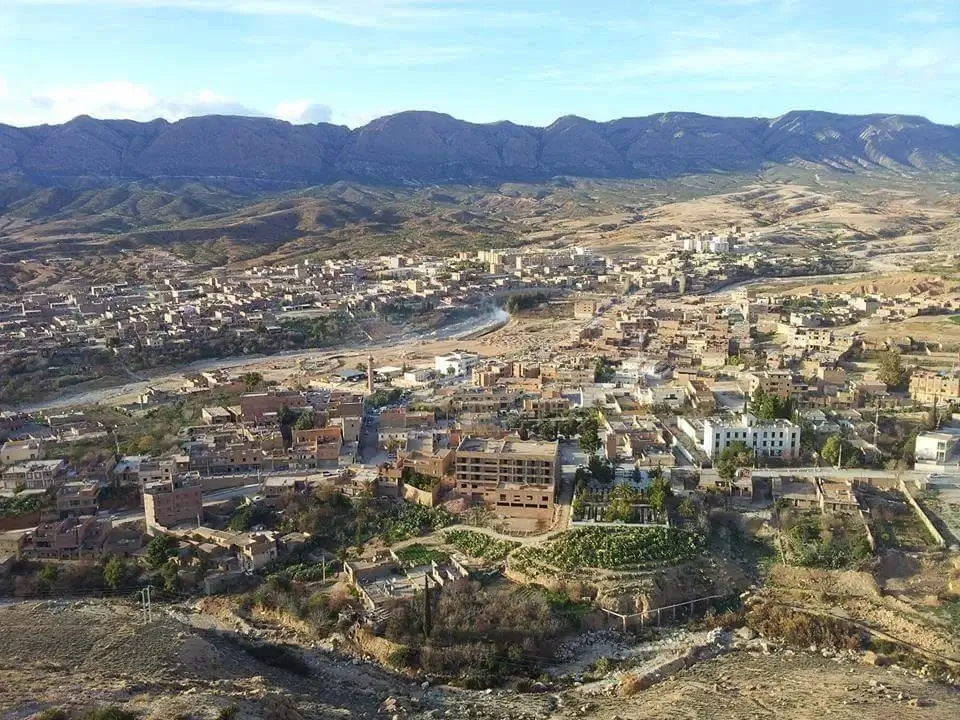 Le vieux T’kout à Batna, une destination touristique à découvrir ...