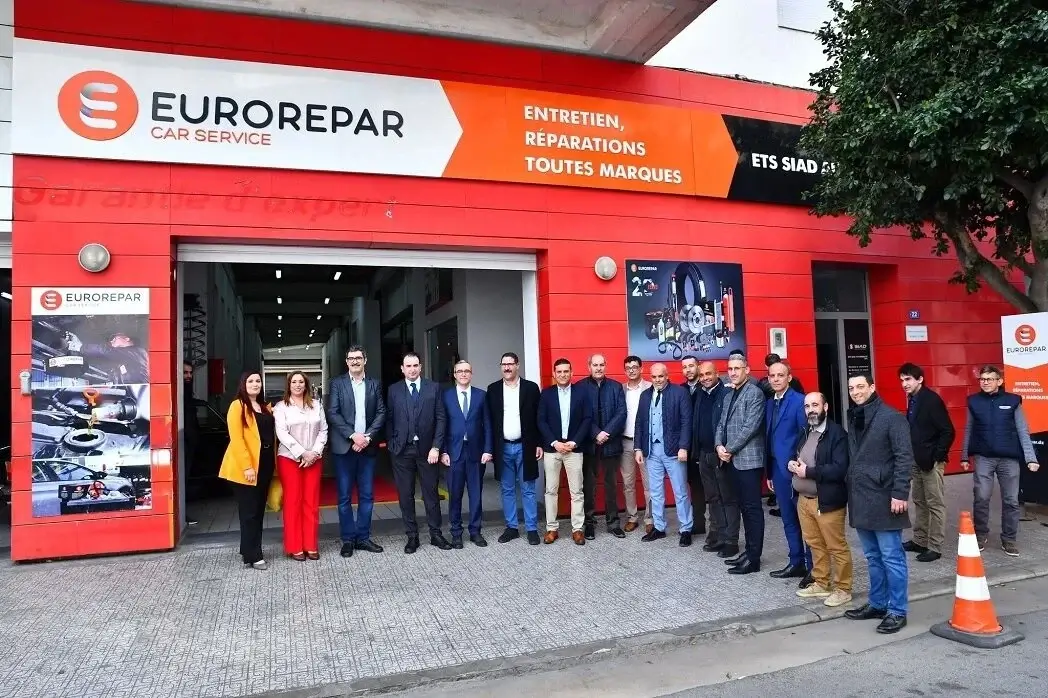 Stellantis ouvre un nouveau garage Eurorepar Car Service et un centre ...