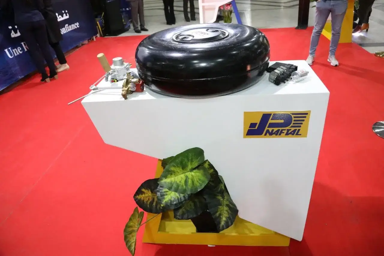 Naftal : Un projet de fabrication de kits GPL/c à réservoirs toriques ...