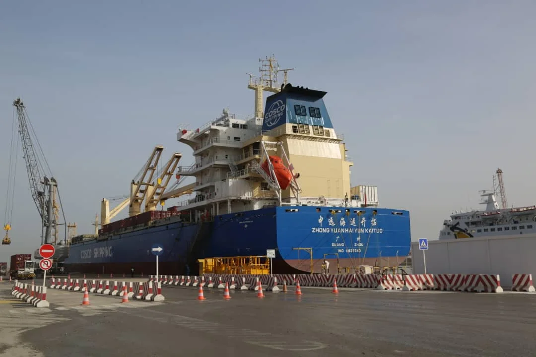 Port de Djen Djen : 8 millions de tonnes d'échanges commerciaux depuis ...