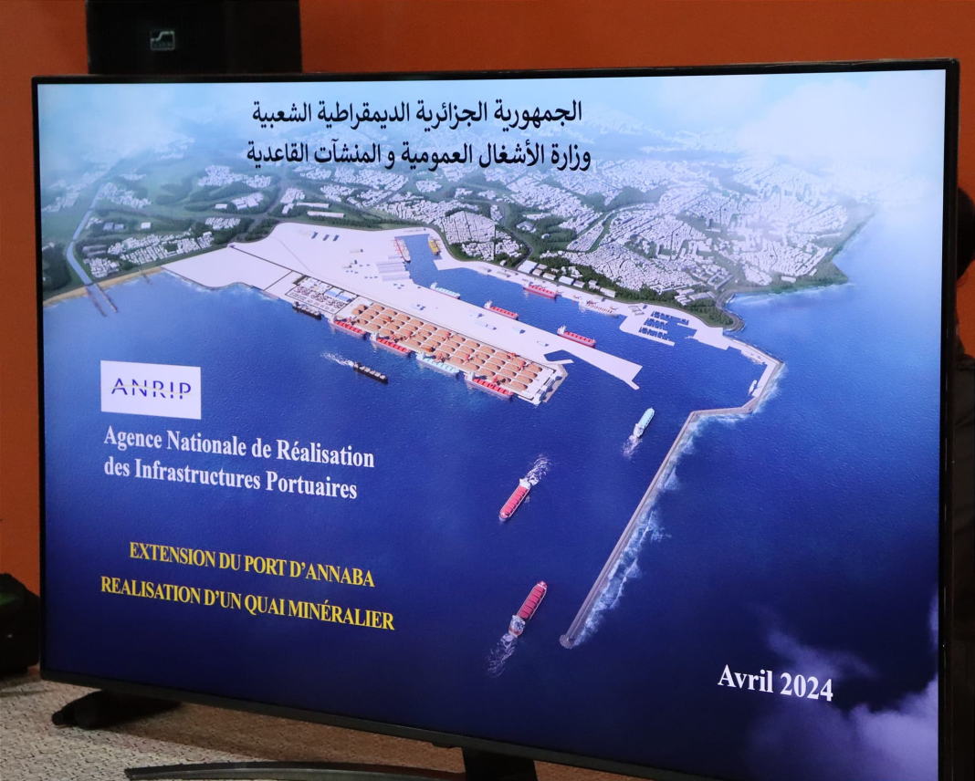 Extension du port d’Annaba et réalisation d’un quai minéralier : les ...