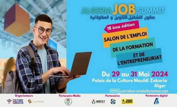 Salon de l'emploi : Algeria Job Summit du 29 au 31 mai à Alger ...