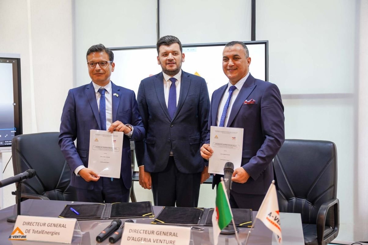 Algeria Venture : accord pour l'accompagnement du challenge "Startupper ...