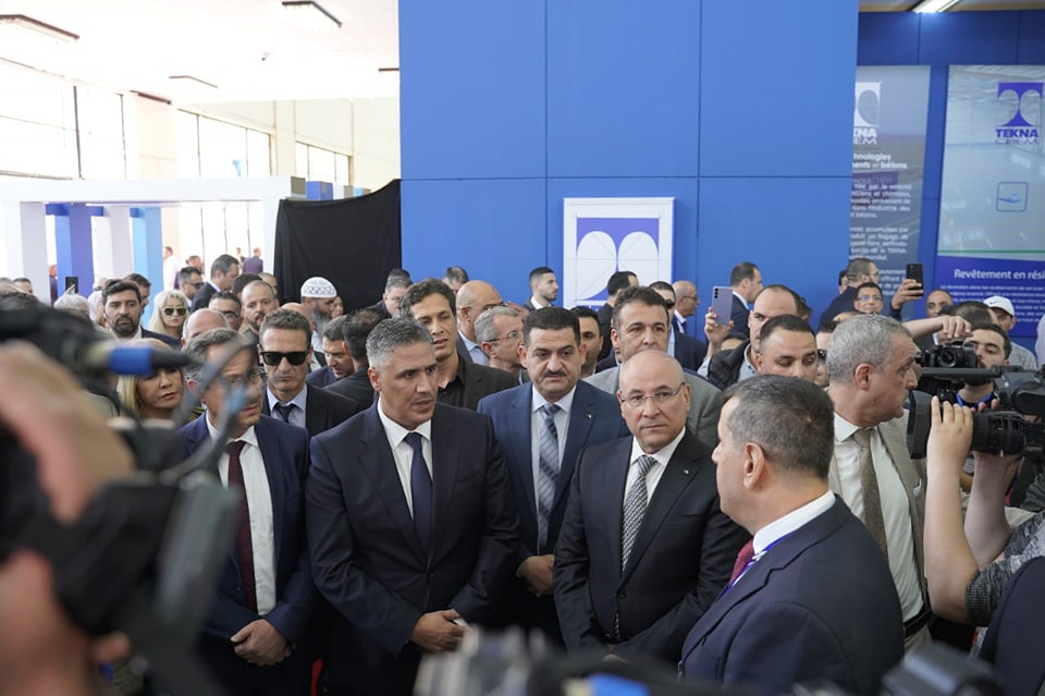 Le Salon Batimatec 2024 s'ouvre avec la participation de plus de 900 ...