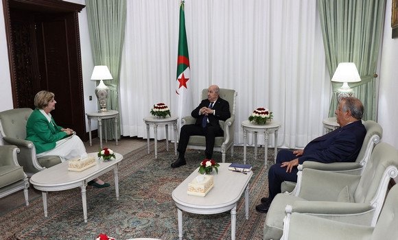 Le président Tebboune reçoit l'ambassadrice américaine en Algérie ...