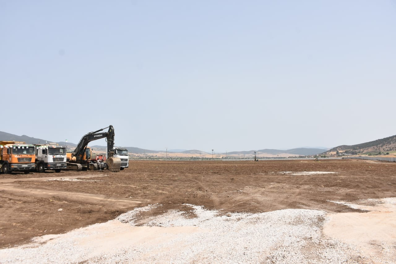 Guelma : Pose de la première pierre d'un silo à céréales d'une capacité ...