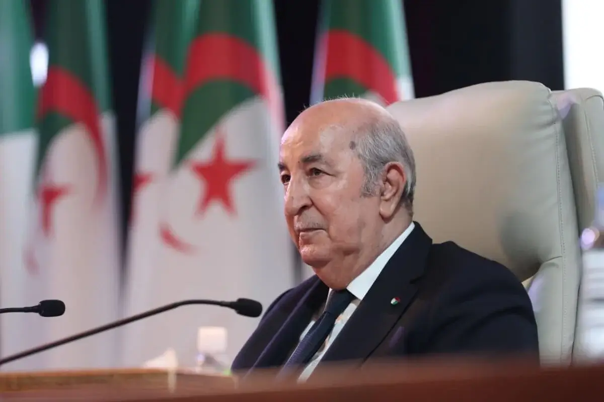 Présidentielle : Tebboune annonce sa candidature pour un deuxième ...