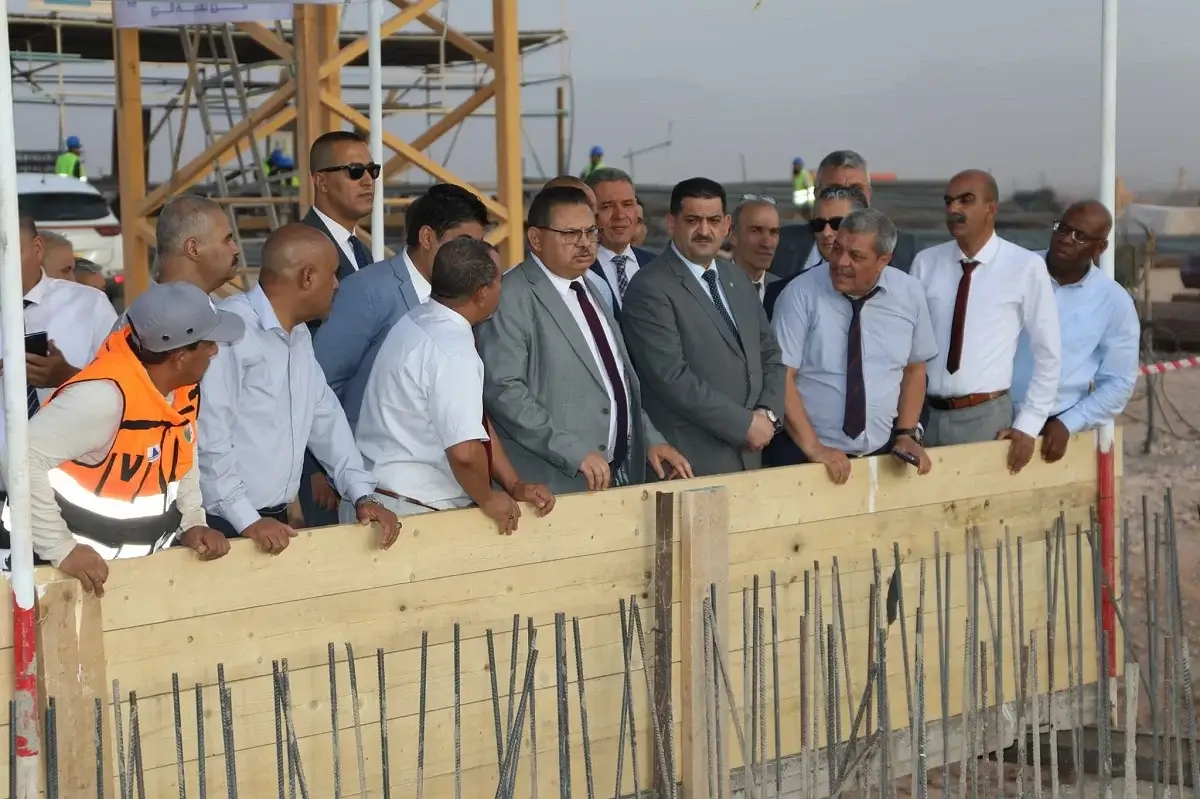 Projet de transfert des eaux à Bechar : le taux d’avancement des ...