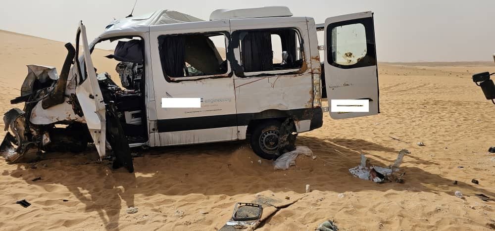 Ouargla : 11 morts dans un accident de la route près de Hassi Messaoud ...